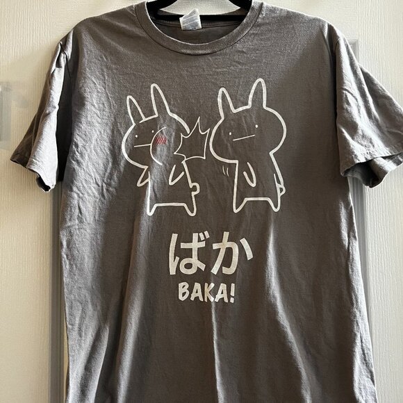 Ports & Company | Shirts | Baka Japanese Rabbit Slaps Another For Anime ...